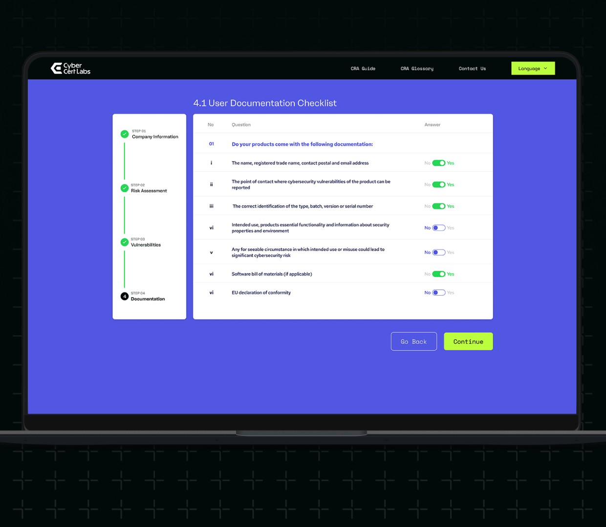 CRA Readiness Assessment – Fast Insights for SMEs | Cyber Cert Labs